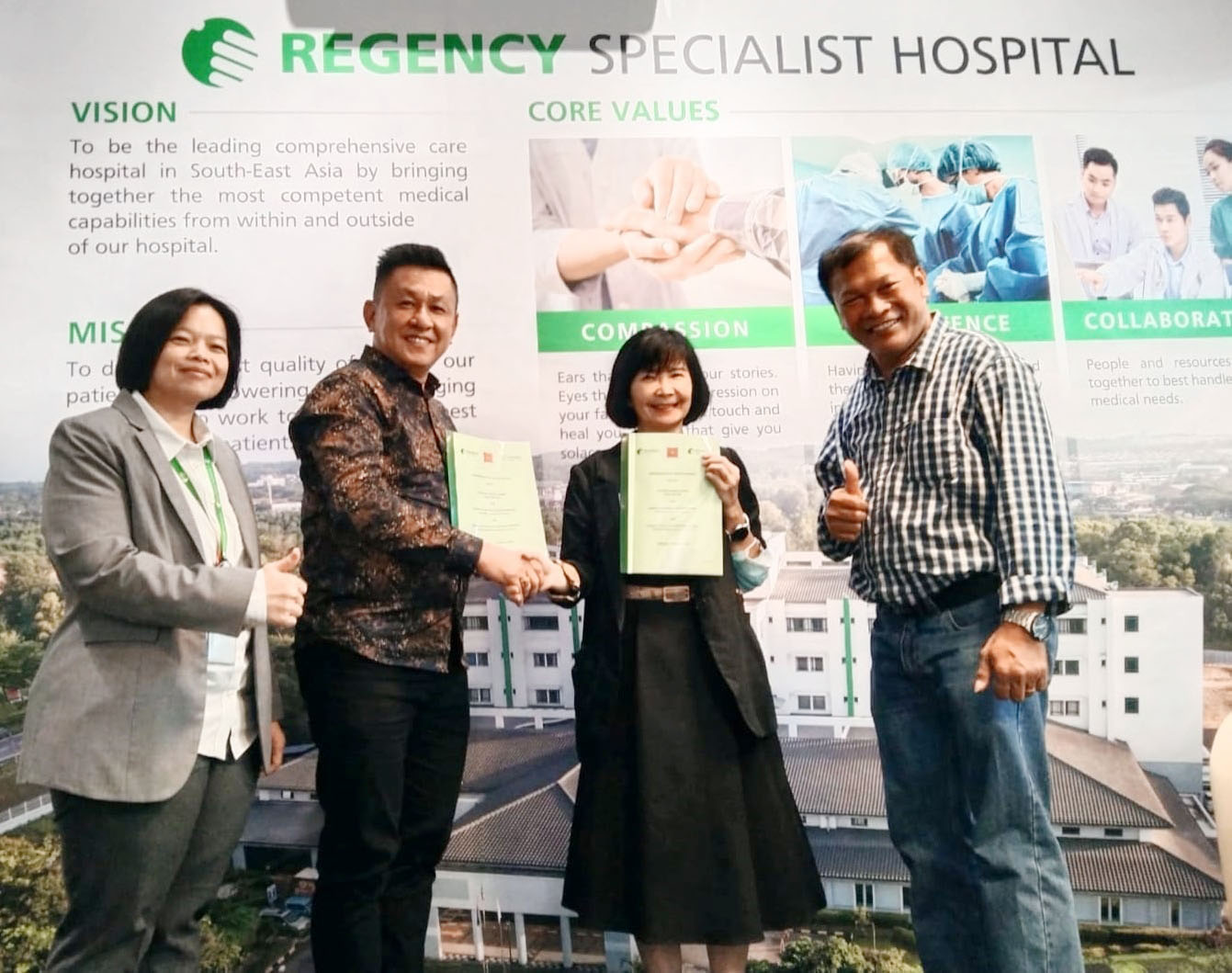 Marga Zhang Teken Kerja Sama dengan Regency, Ada Diskon Khusus ...