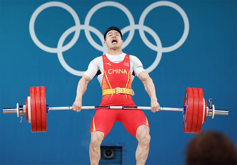 Rizki Juniansyah dan Luo Shifang Sabet Emas di Hari Kedua Angkat Besi ...