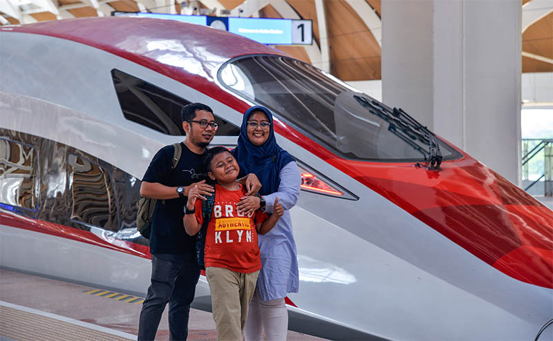 Satu Tahun Beroperasi, KCJB Telah Angkut 5,79 Juta Penumpang - Kepri.co.id